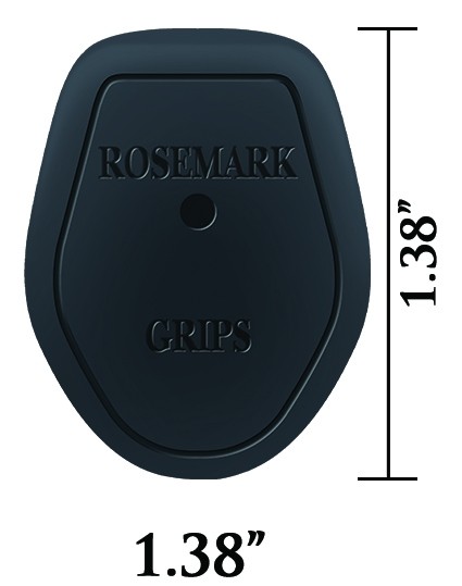 Rosemark NexGen (MFS) 1.38 Lite Grip (黑/銀) (6218) - 億祥業有限公司
